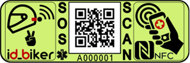 Id_sticker la etiqueta inteligente que puede salvarte la vida - COBBERS